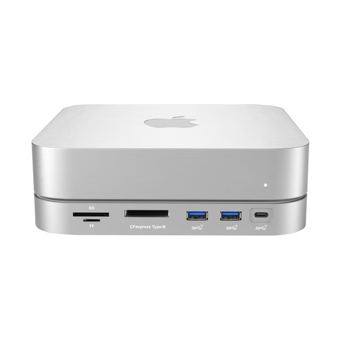 Mac Mini Thunderbolt 3 Dock with Dual NVMe Slot & CFexpress Card Slot ...
