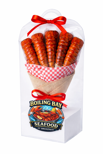 3LB LOBSTER BOUQUET - Date Night Dinner Kit | BREOU/Boiling Bay