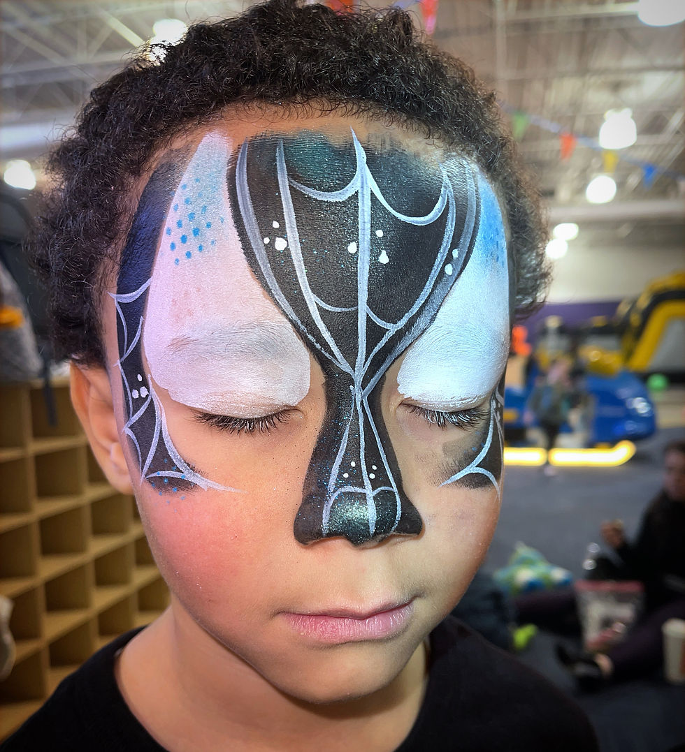 Sully Paints | Face Painting Boston