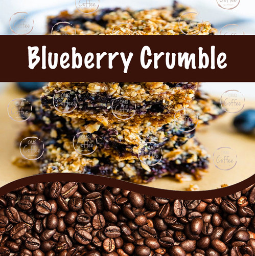 Blueberry Crumble Coffee | Omg Coffee Company