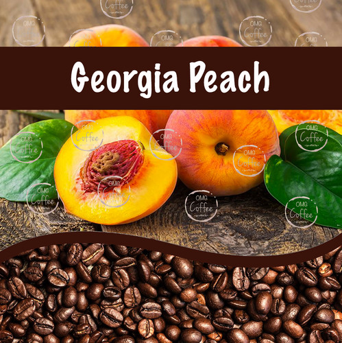 Georgia Peach Coffee | Omg Coffee Company