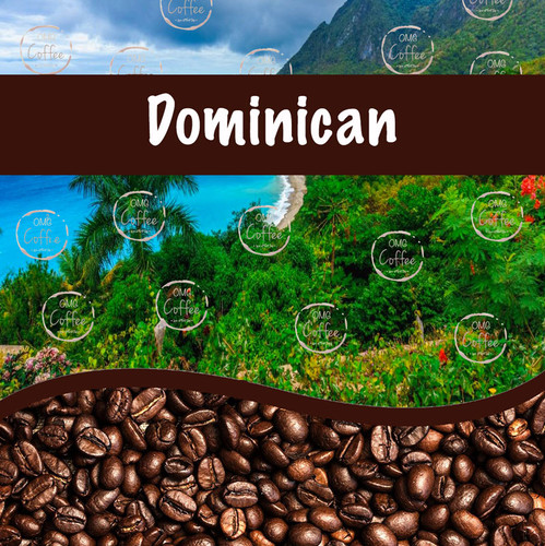Organic Dominican Coffee | Omg Coffee Company