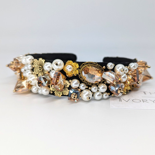 Catherine gold | The Ivory Pearl