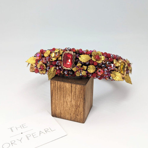 Lillian red | The Ivory Pearl