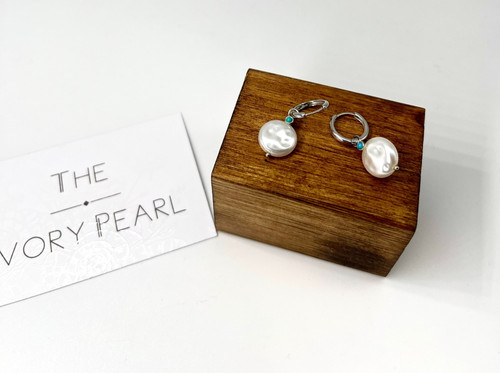 Jamie - silver | The Ivory Pearl