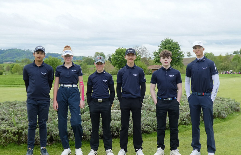 GCB Juniors gewinnen die Migros Team Championship