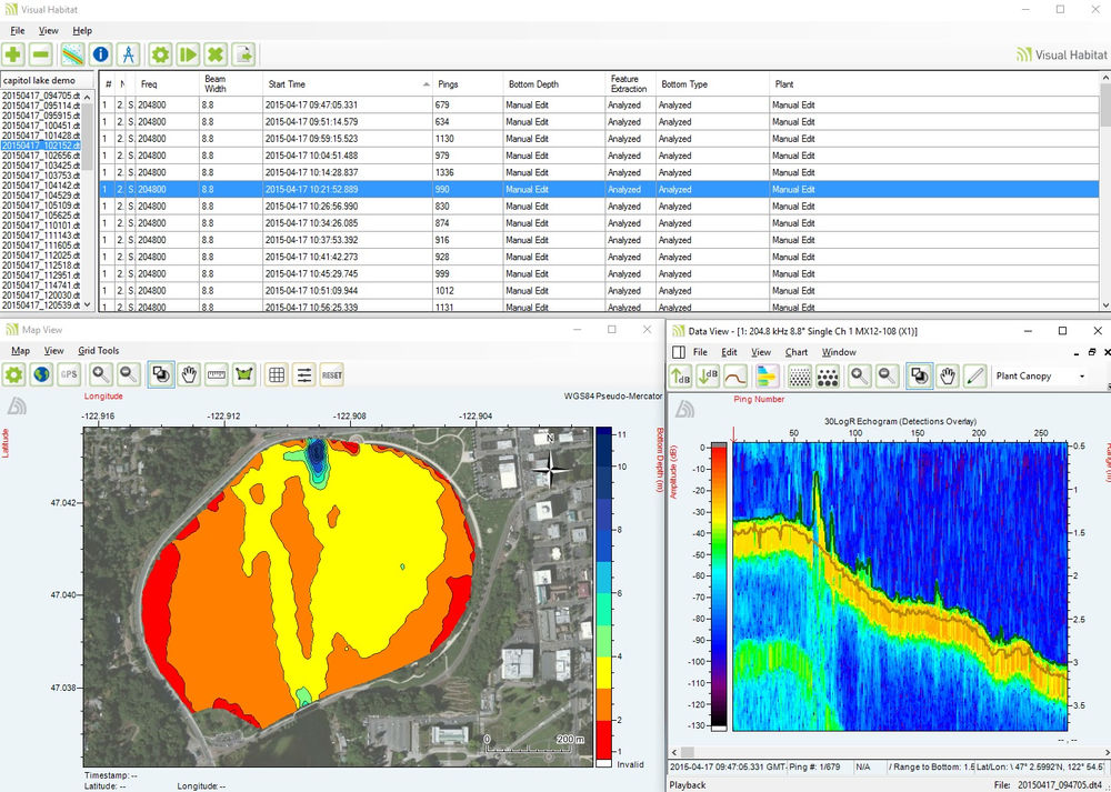 BioSonics Major Software Release: Visual Aquatic