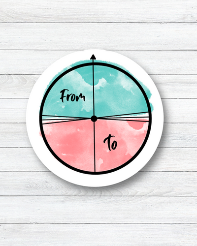 VOR sticker | Pilot Dory