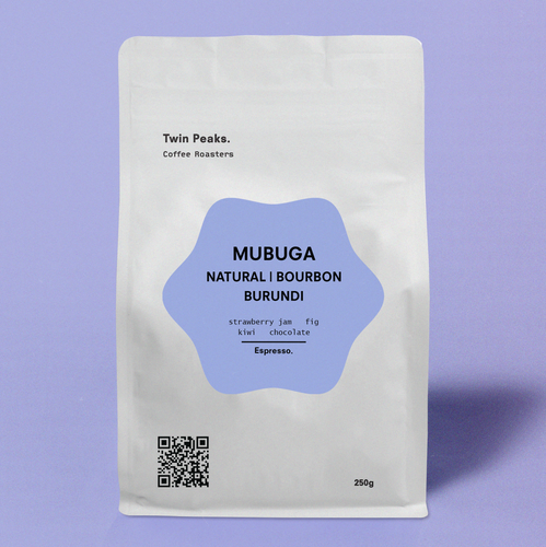 Mubuga | Burundi | Espresso | Twin Peaks.
