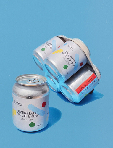 EVERYDAY COLD BREW | CARTON | Twin. Peaks WIP