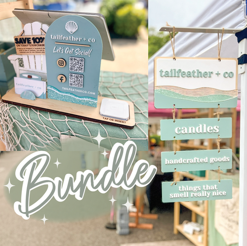 Acrylic Signage Start-Up Pack | Graceful Leo