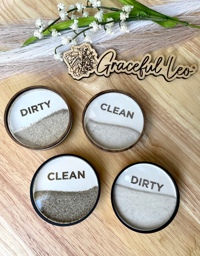 Dishwasher Sign | Graceful Leo