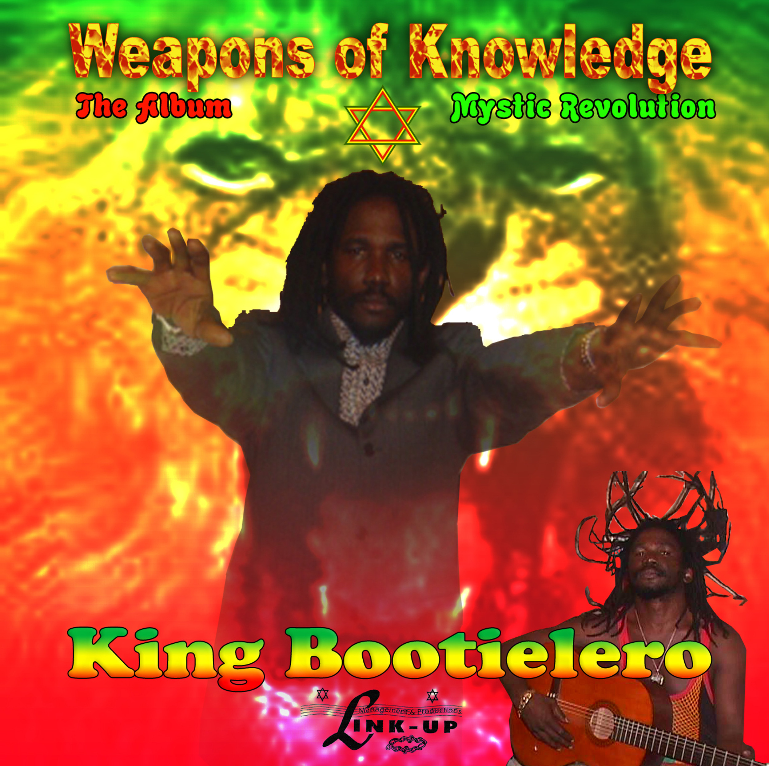Reggae Music | King Bootielero | Weapons of Knowledge Album