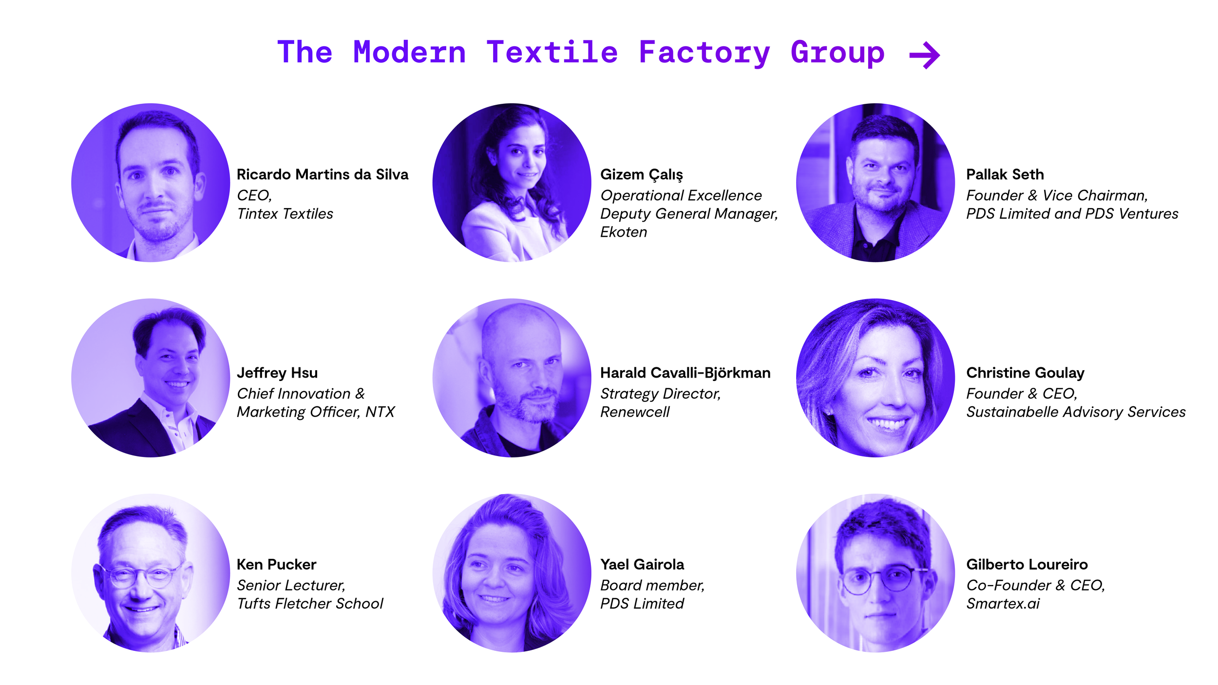 The Modern Textile Factory Group