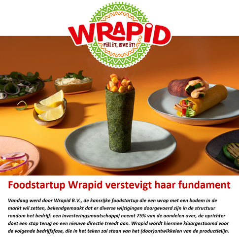 Wrapid | De Wrap met een Bodem