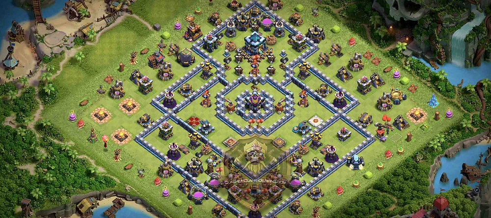 Best TH13 Base Layout Link