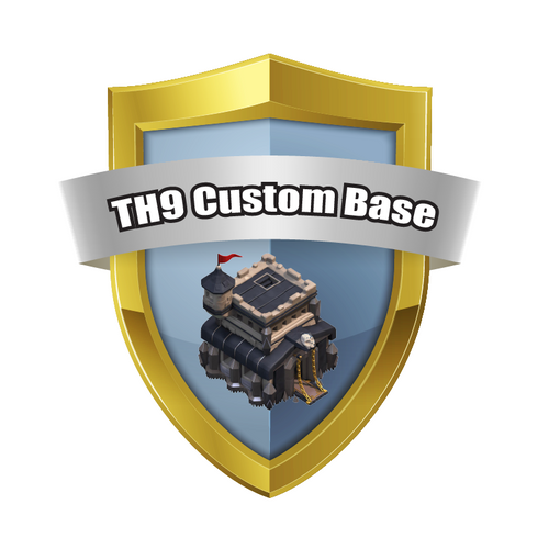TH9 Custom Pro Base | Clash of Clans Bases