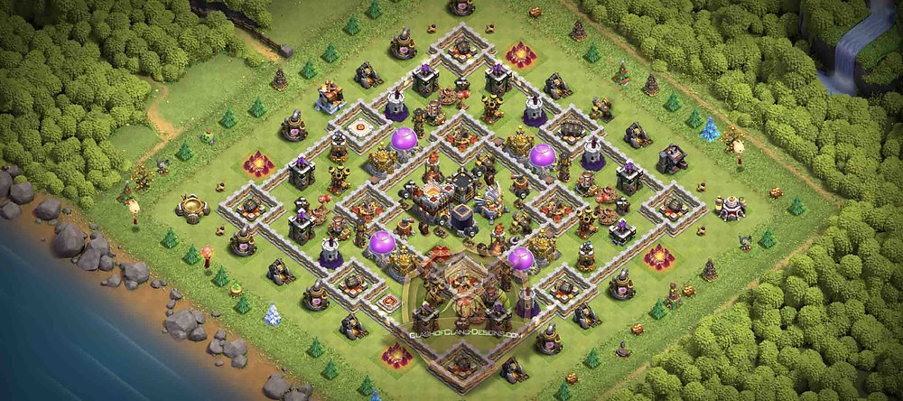 Ring TH11 Hybrid Trophy/War Base