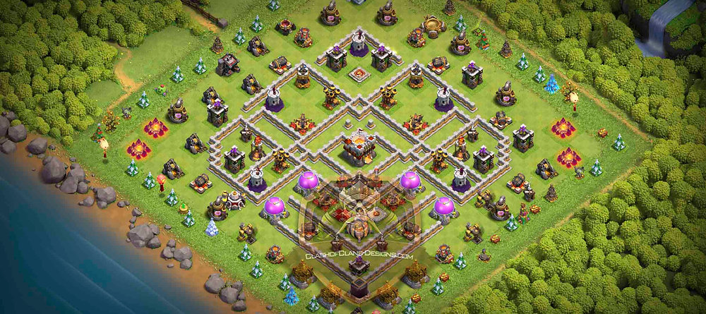 New TH11 Base Layout