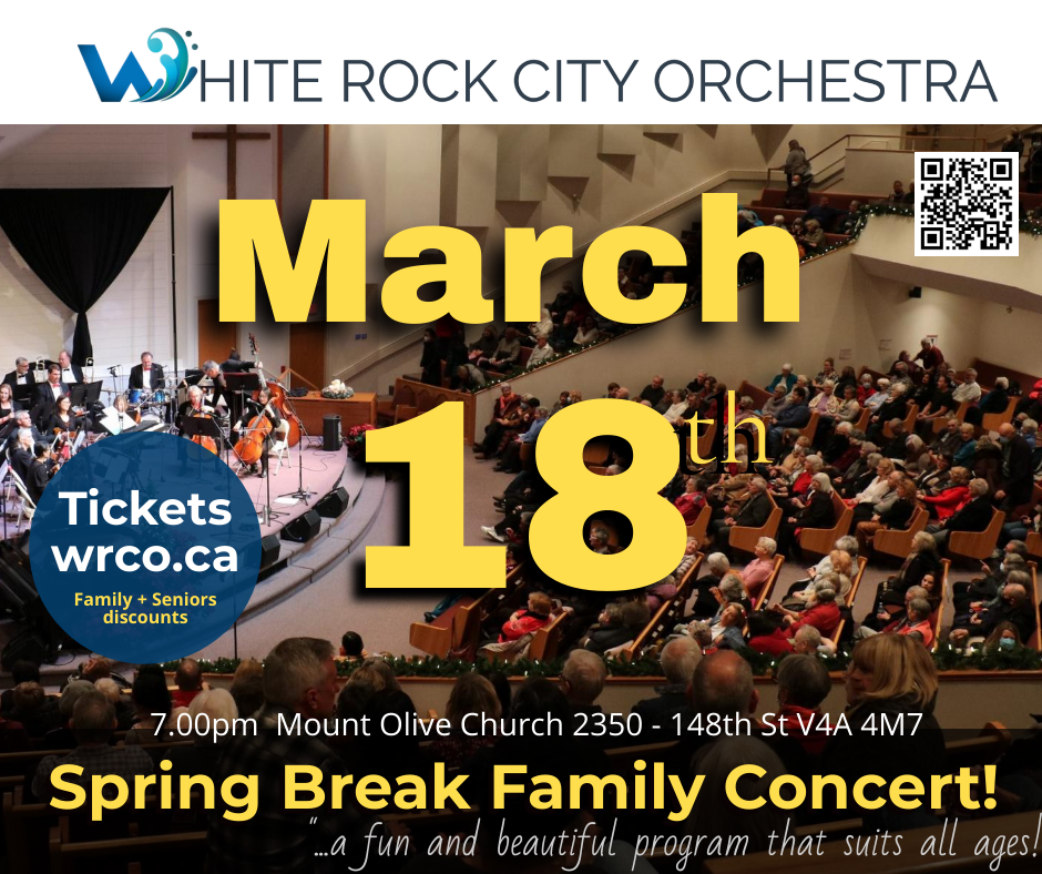 Spring Concert - Saturday March 18th | WRCO