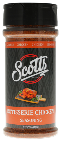 Rotisserie Chicken Seasoning | Scotts Food Products