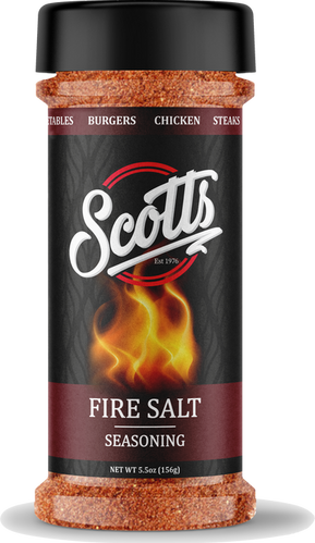 Fire Salt Spicy Seasoning | Scotts Food Products