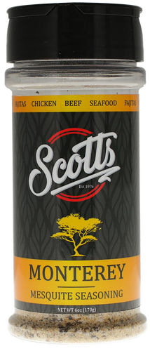 Monterey Mesquite Seasoning | Scotts Food Products