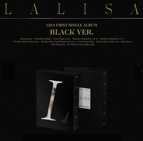 Lisa (BLACKPINK) - "LALISA" (First Single Album) | Infires