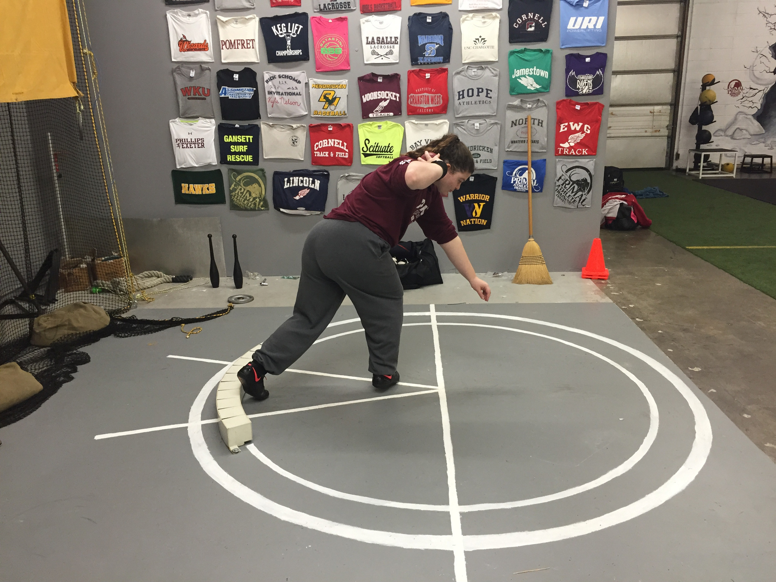 Shot Put and Discus Video Analysis | Elite Throws Coaching