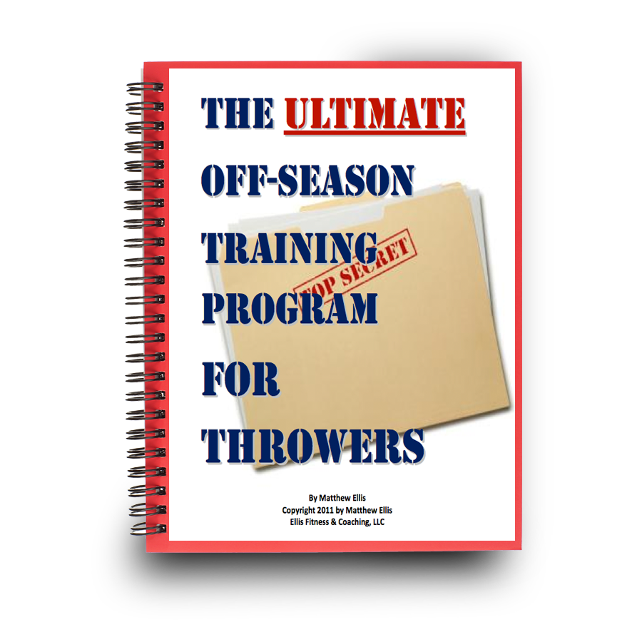 The Ultimate Off-Season Training Guide for Throwers | elitethrowscoaching