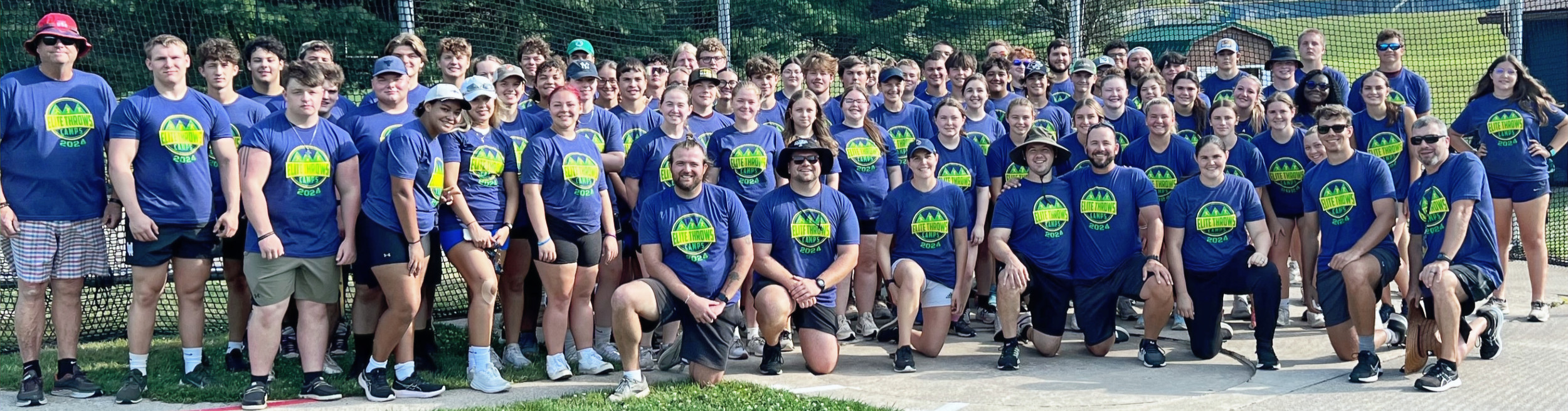 2025 Overnight Summer Throwing Camps! | Elite Throws Coaching