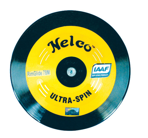 Nelco 1kg Ultra Spin Discus | elitethrowscoaching