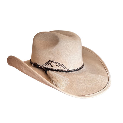 Suede Cowboy | Gem Hats
