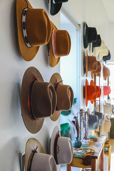 Custom Handcrafted Hats | Gem Hats