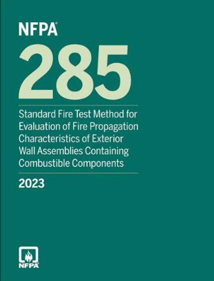 ¿Qué es la NFPA 285?