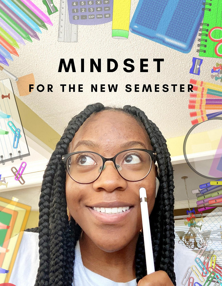 Mindset for the New Semester