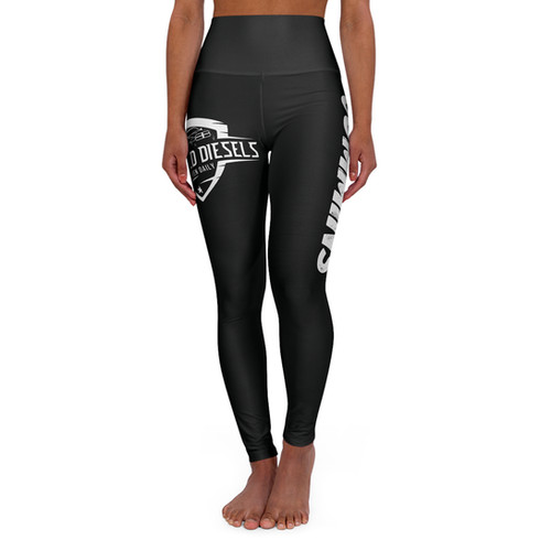 Designed Diesels (Dodge) High waisted yoga pants | Designed Diesels