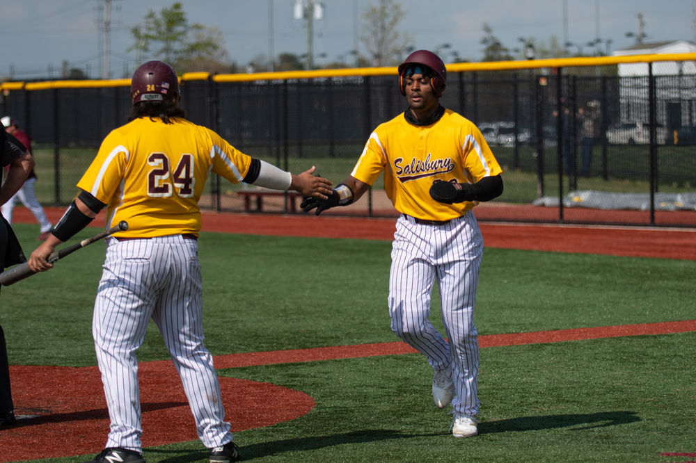 GALLERY: Salisbury baseball tops St. Mary's College of Maryland