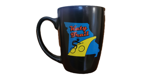 Katy Trail Mug (black) | Sedalia Katy Depot