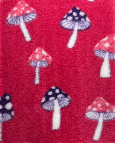 Toadstools - Pink | Oakswarrenpets