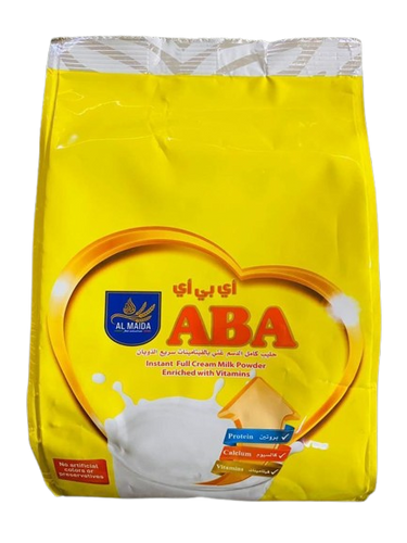 ABA Instant Full Cream Milk Powder | Bayader Al Khair Foo