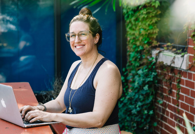 Ladies Who Launch, #3: Emily Griffith of felt Write