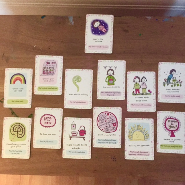 New Year and Choosing Self Kindness in 2022
