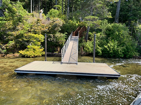 Thomas Custom Dock, Inc. | Marine dock construction | United States