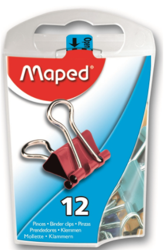 Maped - Binder Clips 15mm | JohnDickinson