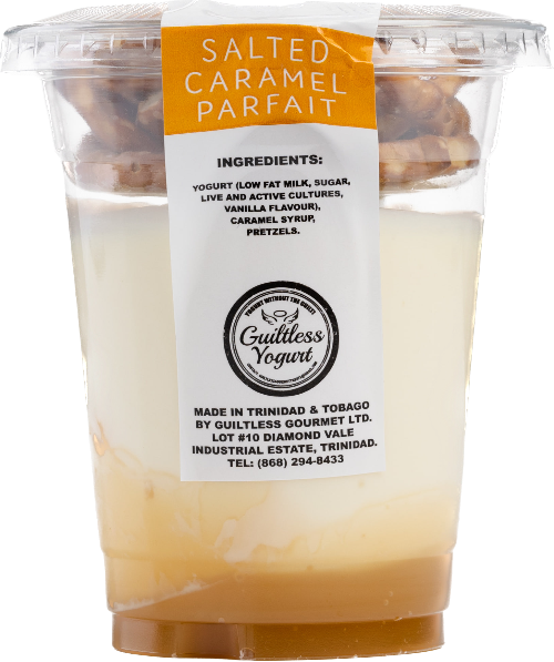 Salted Caramel Parfait