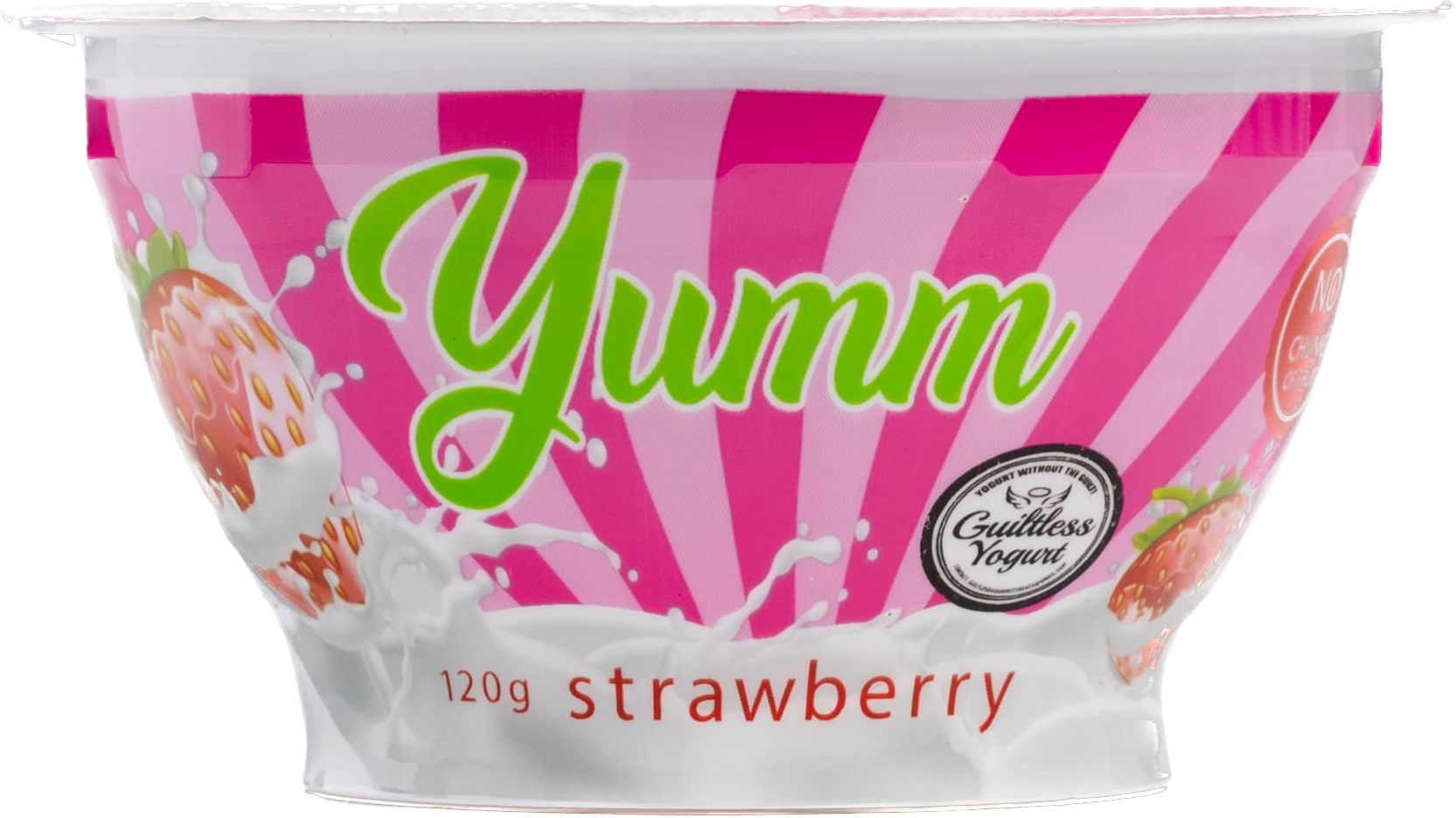 Yumm Strawberry Yogurt