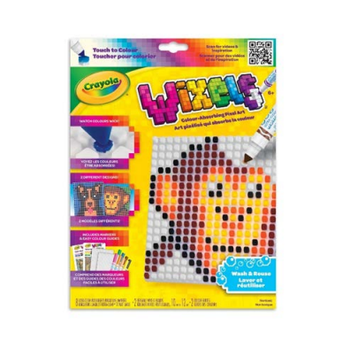 Crayola - Wixels (Pixel Art) | JohnDickinson