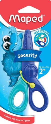 Maped - Scissors 12cm Kidi pulse w/lock | JohnDickinson