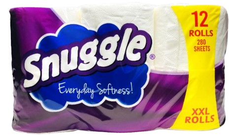 Snuggle - 12 pack Roll Bathroom Tissue | JohnDickinson